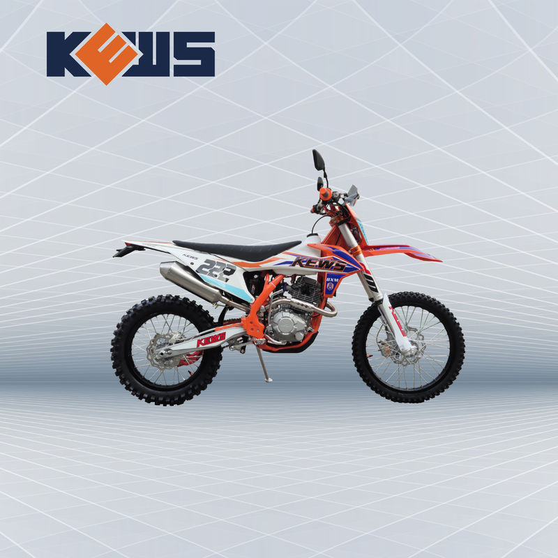 CB-F250 Kews Dirt Bike K20 On Road Off Road Motorcycle พร้อมชุดเต็ม