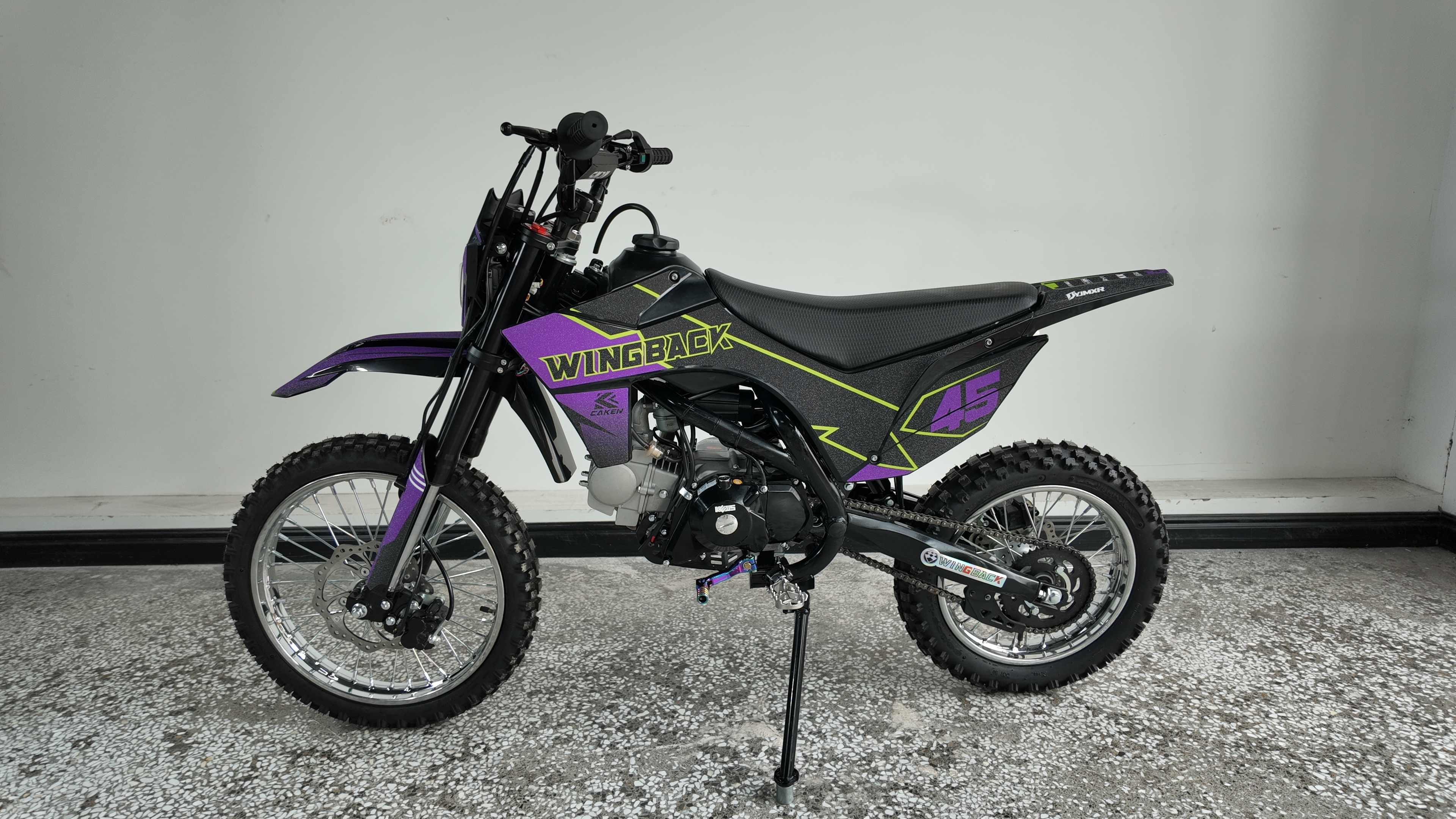 KEWS K61 Model 125CC Pit Bike with 4-Stroke HB125 Engine for High ...
